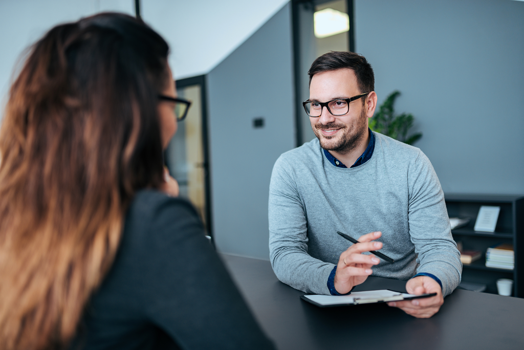 Tips to make a great impression in a job interview - Orlando Staffing ...